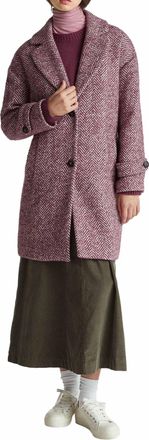 Benetton Damen Cappotto 2m9sdn08t Mantel, Mehrfarbig, XS