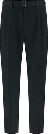 Boggi Milano Homme, Pantalons, Noir, Taille: 3XL Pantalon en lin