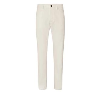Ermenegildo Zegna City Baumwollhose - - Trousers - Herren - Wei&szlig; - W34