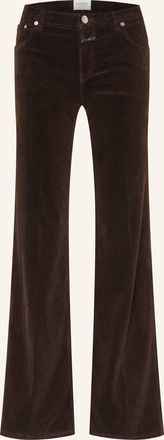 Closed Closed Cordhose Gillan braun