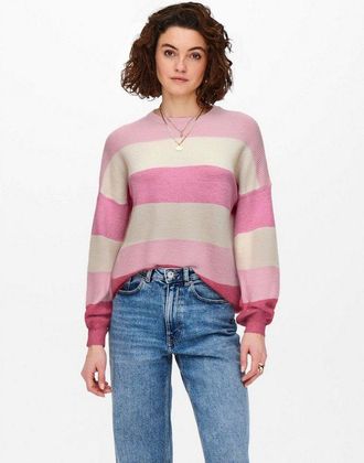 Only Strickpullover ONLAtia (1-tlg) Plain/ohne Details