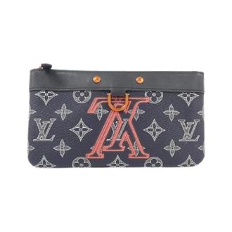 Louis Vuitton Pre-owned Pochette Apollo Monogram Ink Bag - - Pre-owned - Damen - Blau - ONE SIZE