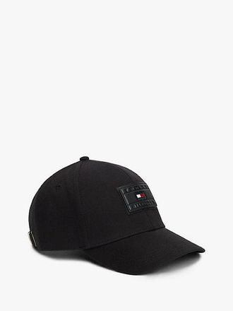 Tommy Hilfiger Casquette en gabardine &agrave; &eacute;cusson Hilfiger