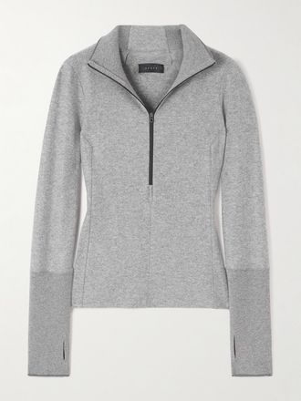 Sease Haut De Ski En Polaire Ariel - Gris