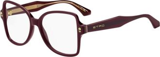 Etro Femme, Accessoires, Rouge, Taille: 54 MM 0013 LHF Lunettes