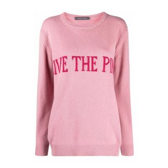 Alberta Ferretti 1234 Maglia - - Knitwear - Damen - Rosa - S