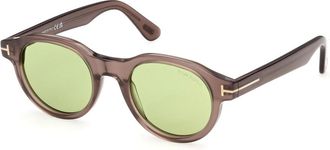 Tom Ford Nils-02 Sonnenbrille - - Accessories - unisex - Braun - 49 MM
