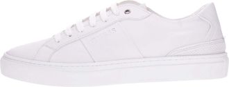 Guess Herren TODI Low Sneaker, Nicht-gerade Weiss, 45 EU