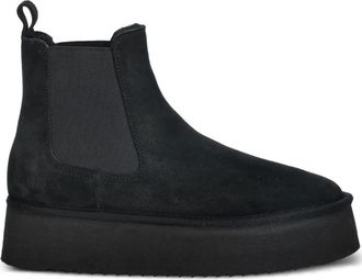 Copenhagen platform-heel Chelsea boots - Schwarz