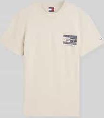 Tommy Jeans Regular Fit T-Shirt aus reiner Baumwolle mit R&uuml;cken-Print