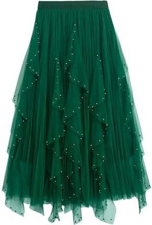 Generic Jupe Longue Portefeuille Femme Crayon Plissee Velours Enceinte Coton Zebre 123 Mousseline Etoile Africaine 80 Rock Violet sur Holographique Sarong Bou