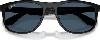 Ray-Ban unisex, Accessoires, Noir, Taille: 59 MM Rb4468 Lunettes de soleil