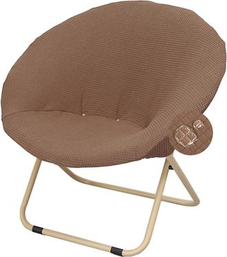 Generic Stuhlh&uuml;lle F&uuml;r Mondstuhl & Untertassenstuhl, Dehnbarer Jacquard Stoff - Universeller Stuhl&uuml;berzug Abnehmbar Und Waschbar F&uuml;r Esszimmer, Garten, Campin