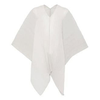 Issey Miyake Damen, Jacken, Weiß, ONE SIZEGröße