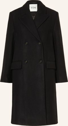 COS Cos Mantel schwarz
