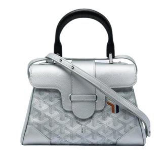 Goyard Pre-owned Mini Saigon Handtasche - - Pre-owned - Damen - Grau - ONE SIZE