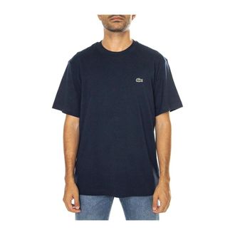 Lacoste T-Shirts - - Tops - Herren - Blau - S