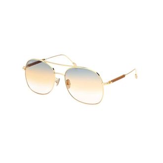 Tod's unisex, Accessoires, Jaune, Taille: ONE Size To0357 Lunettes de soleil