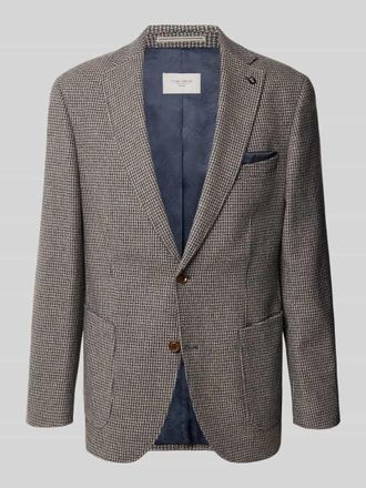 Carl Gross Slim Fit 2-Knopf-Sakko aus Woll-Mix Modell Tedrick
