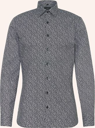Olymp Hemd No. Six Super Slim schwarz