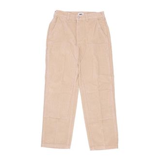 Obey Cord Herrenhose Irish Cream - - Trousers - Herren - Beige - W31
