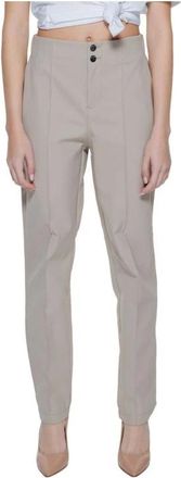 Street One Pantalon cigarette - Femme - Pantalons - Beige - Taille: 44 FR L30