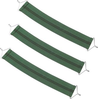 BESTONZON 3 St&uuml;ck Ersatzgurte Liegestuhl Verst&auml;rkungsband Rei&szlig;festes Befestigungsset F&uuml;r Terrassenst&uuml;hle Gartenst&uuml;hle Flexibel Und Langlebig F&uuml;r Loungem&ouml;bel Cam