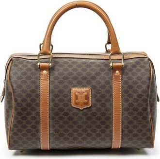 Celine Crossbody Bags - Vintage Small Boston - Gr. unisize - in Braun - f&uuml;r Damen