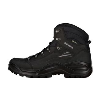 Lowa Renegade Evo GTX Mid - - Sport - Herren - Schwarzk - 45 EU