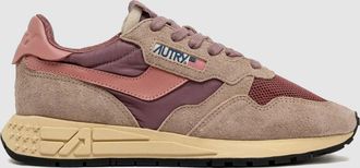 Autry Baskets Reelwind Low Suede Net Rose Dessand