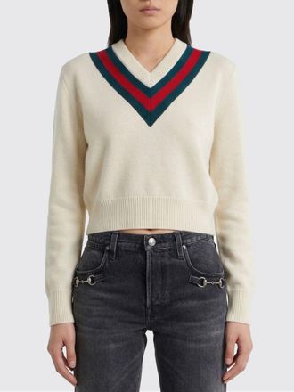 Gucci Pullover GUCCI Damen Farbe Wei&szlig;