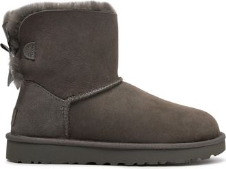 UGG Schneeschuhe Ugg W Mini Bailey Bow II 1016501 Grau