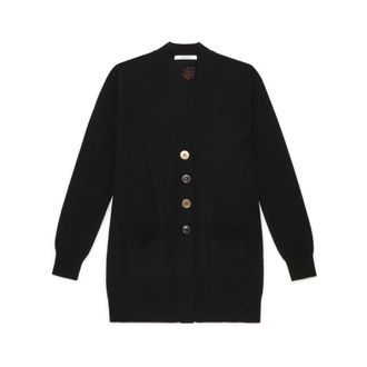 Maliparmi Maliparmi, Damen, Strickwaren, Schwarzk, XSGr&ouml;&szlig;e