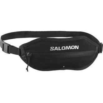 Salomon Kleintasche ACTIVE SLING BELT BLACK/METAL