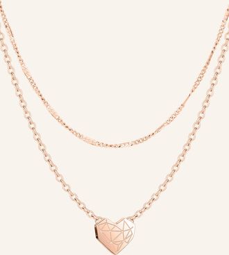 Liebeskind Liebeskind Halskette Aus Edelstahl rosegold