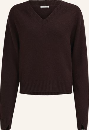 True Religion Strickpullover V-Neck Mc Coco braun