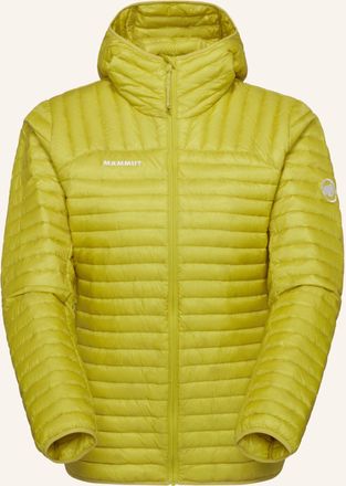 Mammut Mammut Daunenjacke Broad Peak Light Miz Kapuze gelb