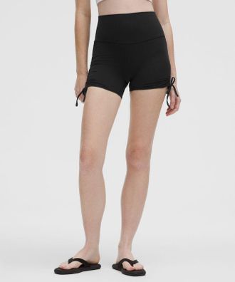 lululemon Short Align ruch&eacute; pour Femmes - 10 cm - Taille 12