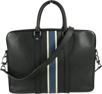 Louis Vuitton Herren, Pre-Owned, Schwarzk, ONE SIZEGröße