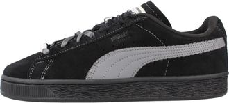 Puma Suede Bloom - - Sport - Damen - Schwarzk - 37 1/2 EU