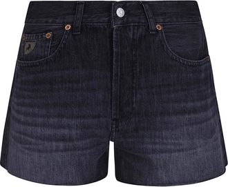 Lois Femme, Shorts, Gris, Taille: W26 Sandra Denim Shorts