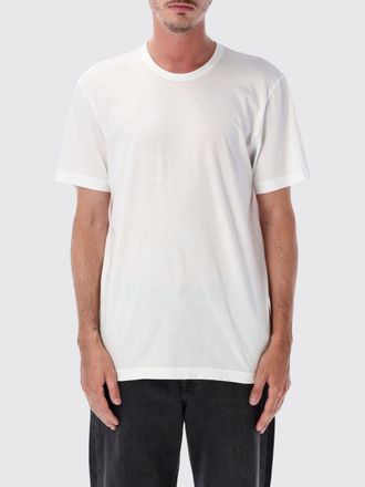 James Perse T-shirt &agrave; manches courtes en coton avec col ras du cou