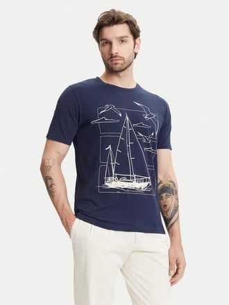 Ysabel Mora T-Shirt 90509 Dunkelblau Regular Fit