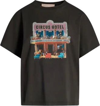 Circus Hotel Femme, Tops, Gris, Taille: 38 FR Over T-Shirt