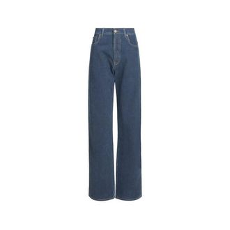 Miu Miu Jean coupe droite en coton