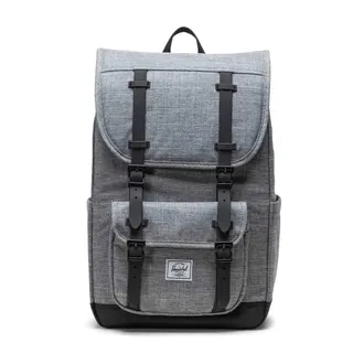 Herschel Homme, Sacs, Gris, Taille: ONE Size Sac &agrave; Dos Gris en Coton Printemps/&Eacute;t&eacute; 2024