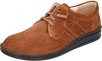Finn Comfort Vaasa Chaussures basses pour homme, marron, 43 EU