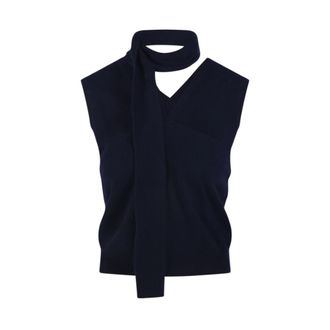 Lisa Yang Ellisyn Top - - Tops - Damen - Blau - M