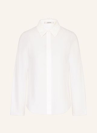 Dorothee Schumacher Dorothee Schumacher Hemdbluse Mit Spitze weiss