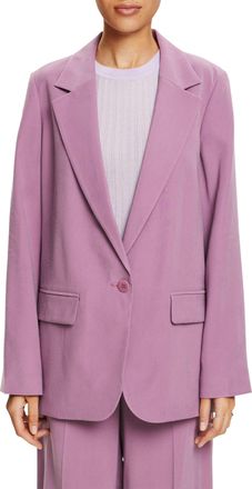 Esprit Damen 044ee1g304 Blazer, 550/Mauve, 38